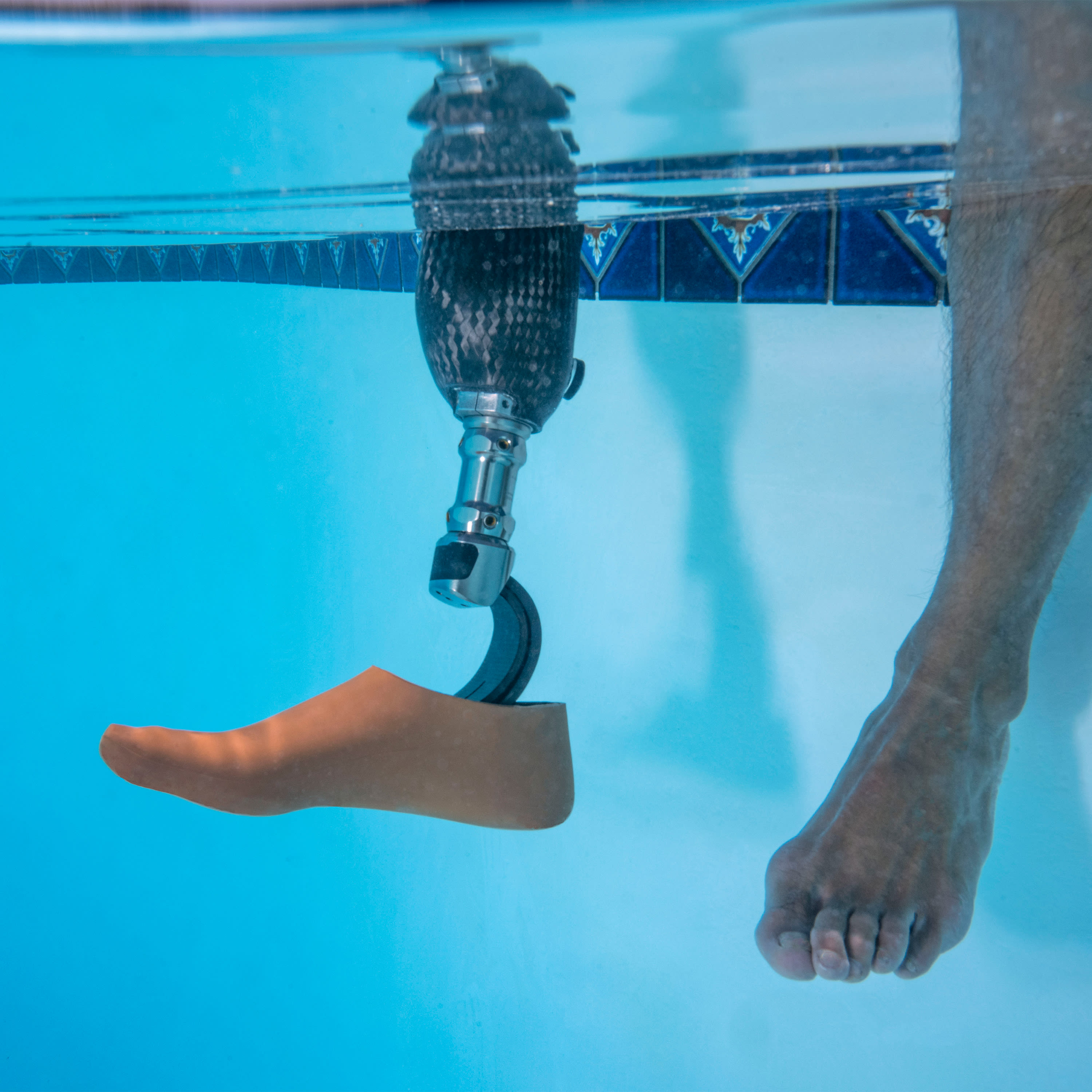Waterproof Prosthetic Devices by Össur