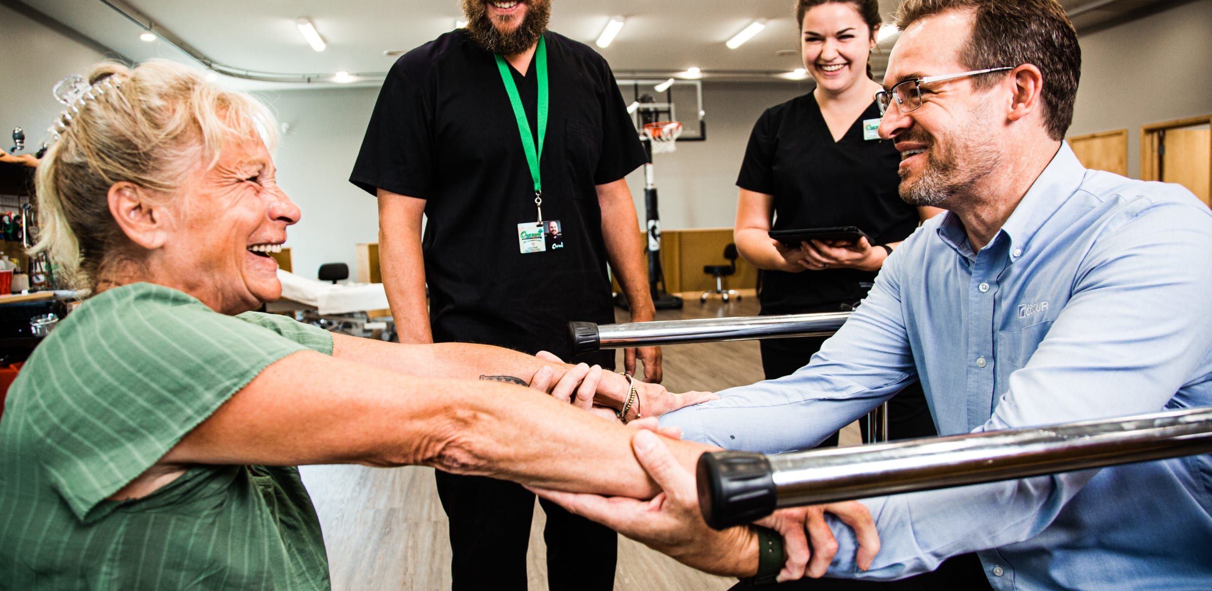 How to Prepare for Meeting Your Rehabilitation Team | Össur Prosthetics